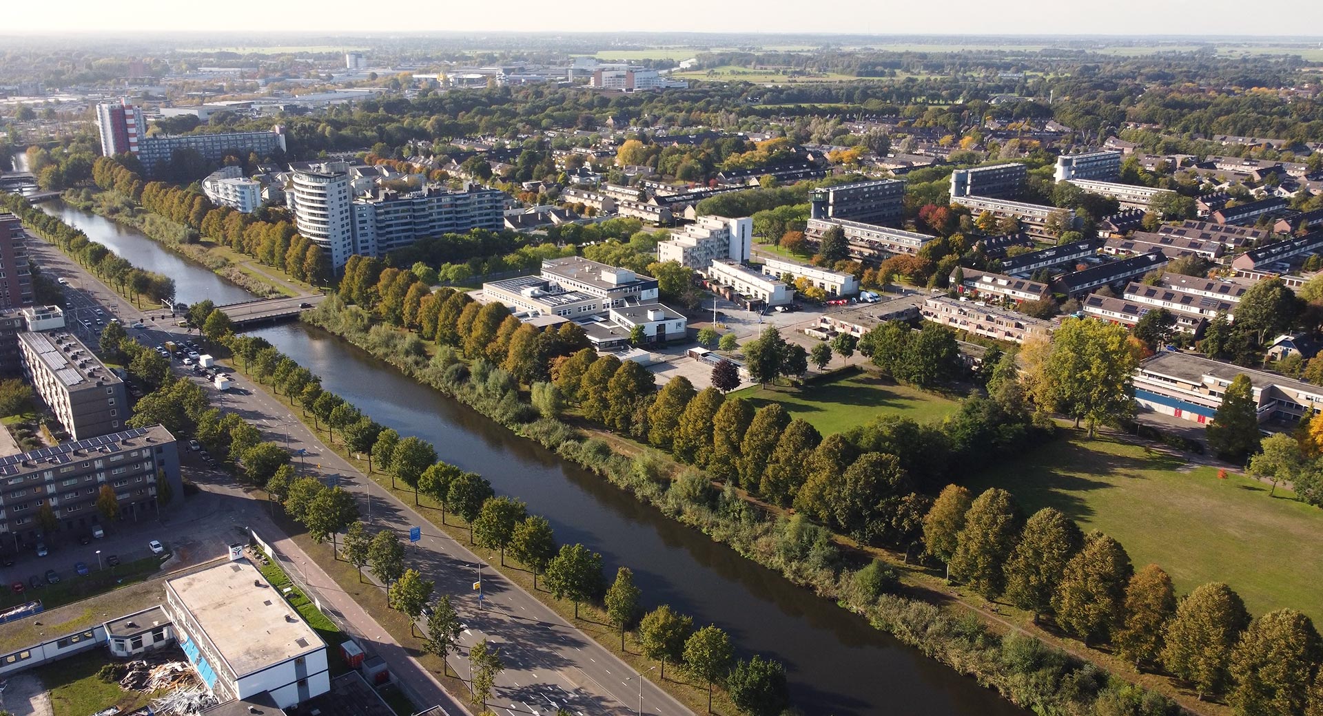 Schothorst-Zuid - Warmtebedrijf Amersfoort